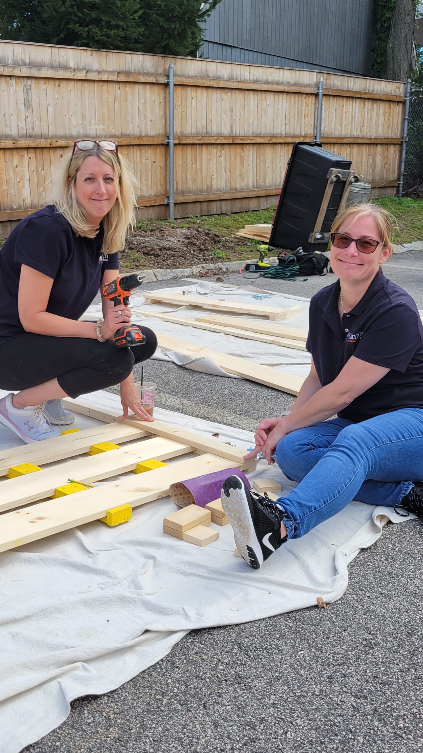 Canton Co-operative Bank builds beds for children in need - Canton Co ...